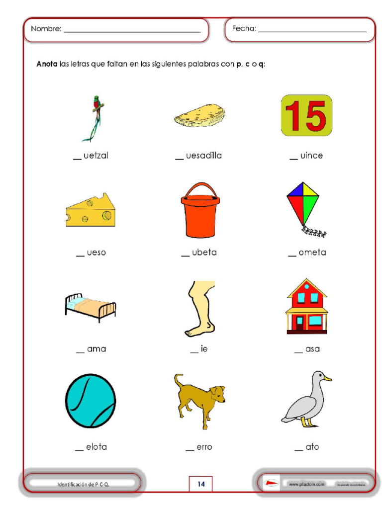 Unir Con Flechas 1 Er Grado Actividad | PDF