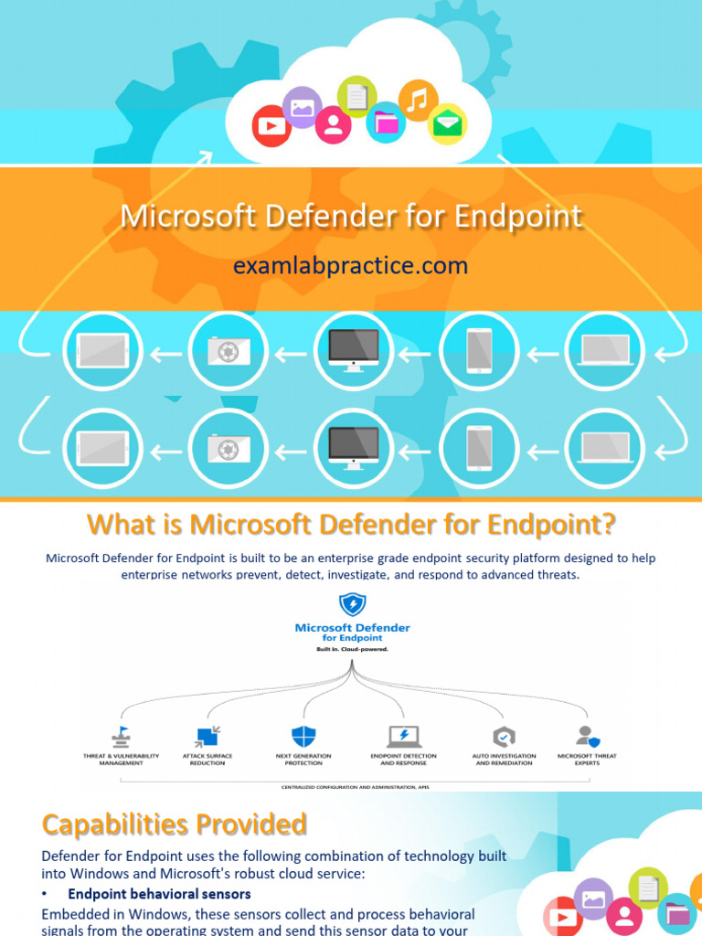 Microsoft Defender for Endpoint Overview | PDF | Security | Computer ...
