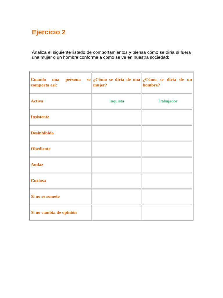 Ejer 2 Igual 2 | PDF