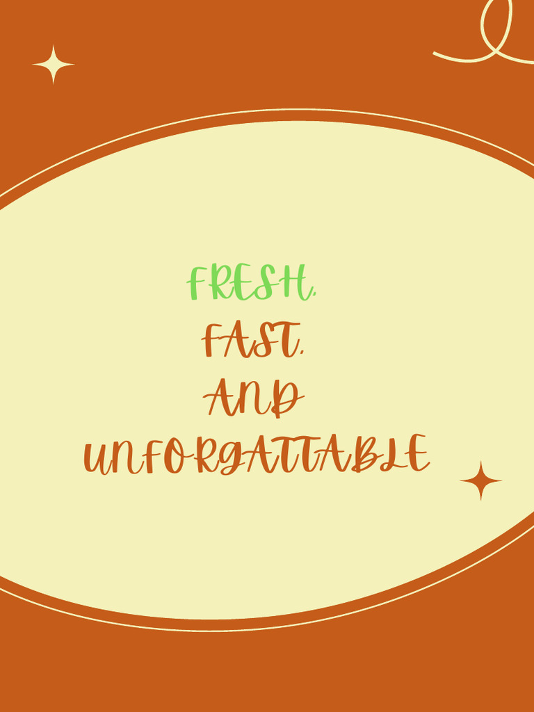 Brown and Light Yellow Clean Organic Lechon Manok Food Poster | PDF