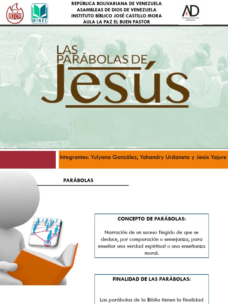 Parábolas Bíblicas: Enseñanzas y Ejemplos | PDF