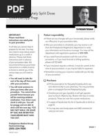 Prep | PDF | Colonoscopy | Pharmacy