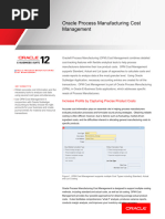 Oracle Process Manufacturing Setup Guide | PDF | Parameter (Computer ...