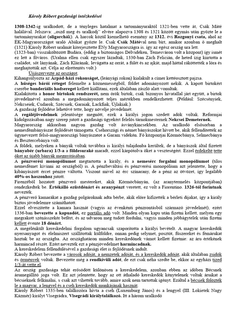 K Roly R Bert Gazdas Gi Int Zked Sei | PDF