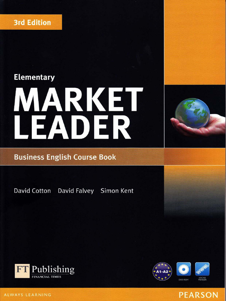 Market Leader Elementary Course Book 3rd Edition z Lib | PDF
