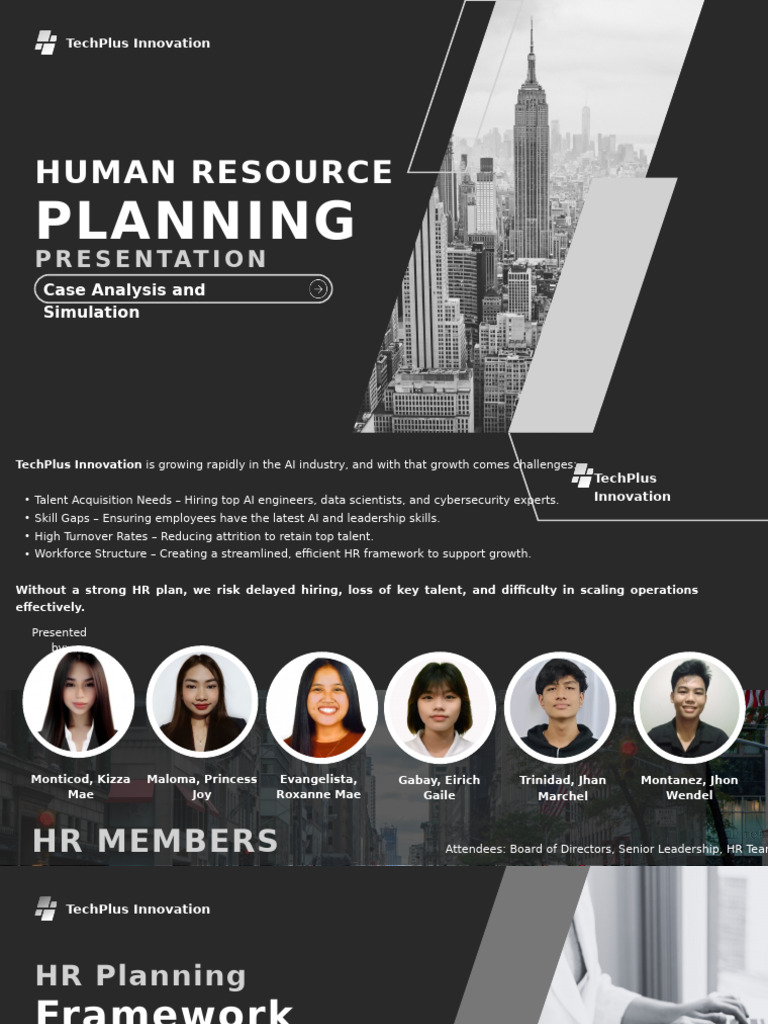 1c Hrp Case Study and Simulation | PDF | Employee Retention | Artificial Intelligence