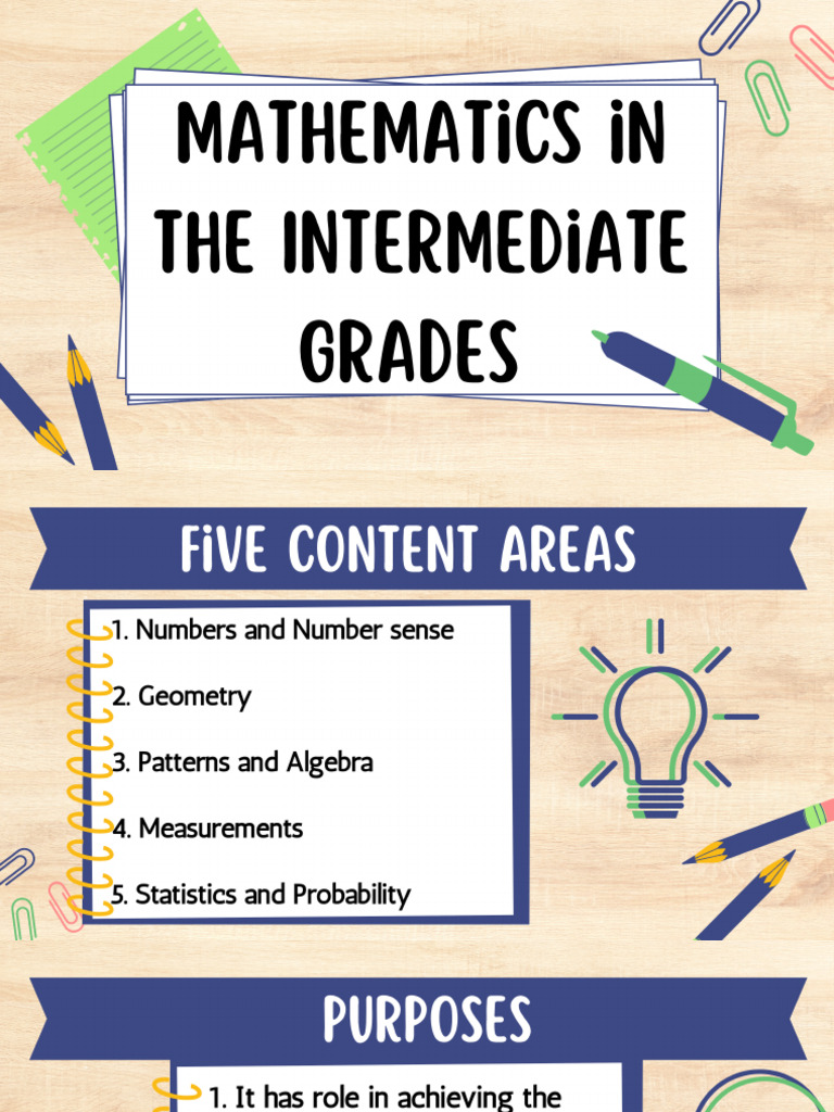 Mathematics in The Intermediate Grades | PDF