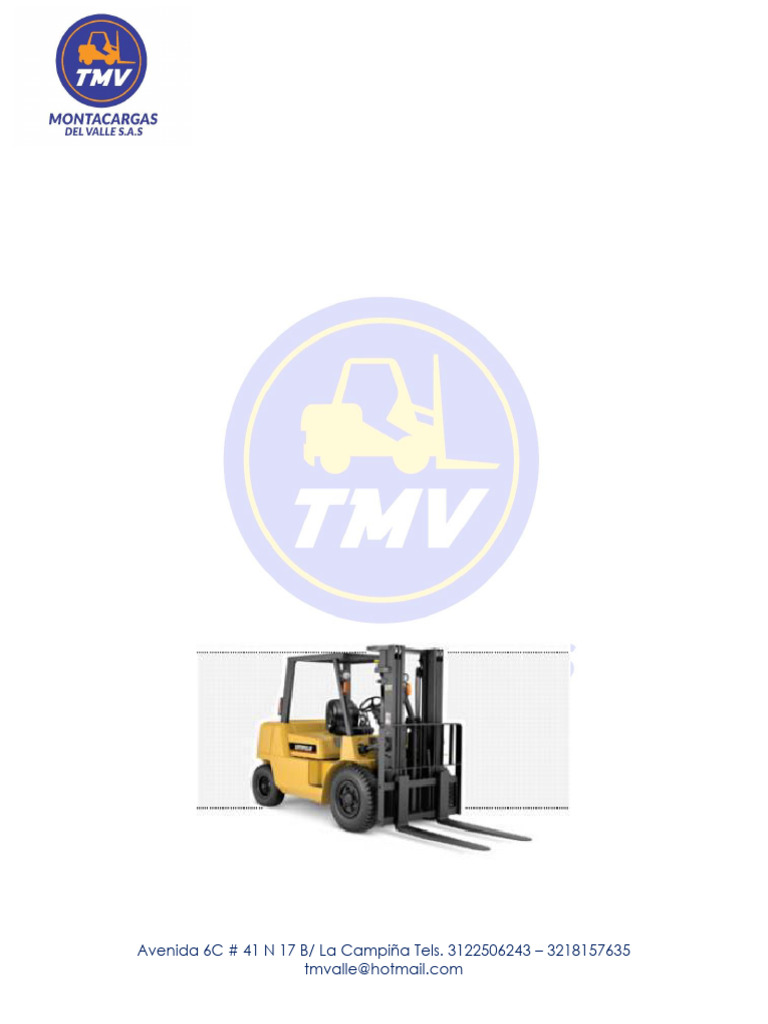 Nueva Ficha Tecnica Cat Gp30 | PDF