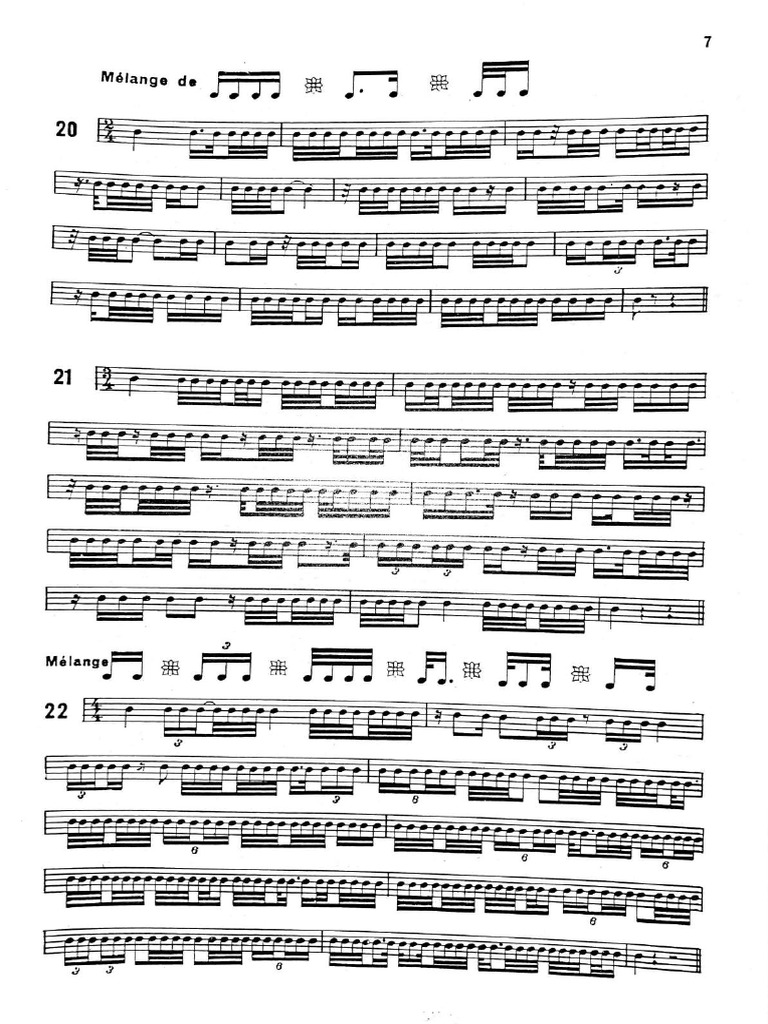 Solfeggio Ritmico N°3-2 | PDF