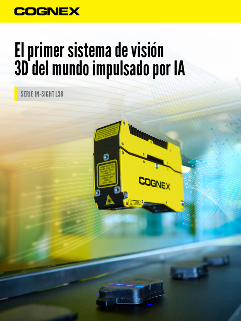 In-Sight-L38-Datasheet | PDF | Inteligencia artificial | Inteligencia (IA) y semántica