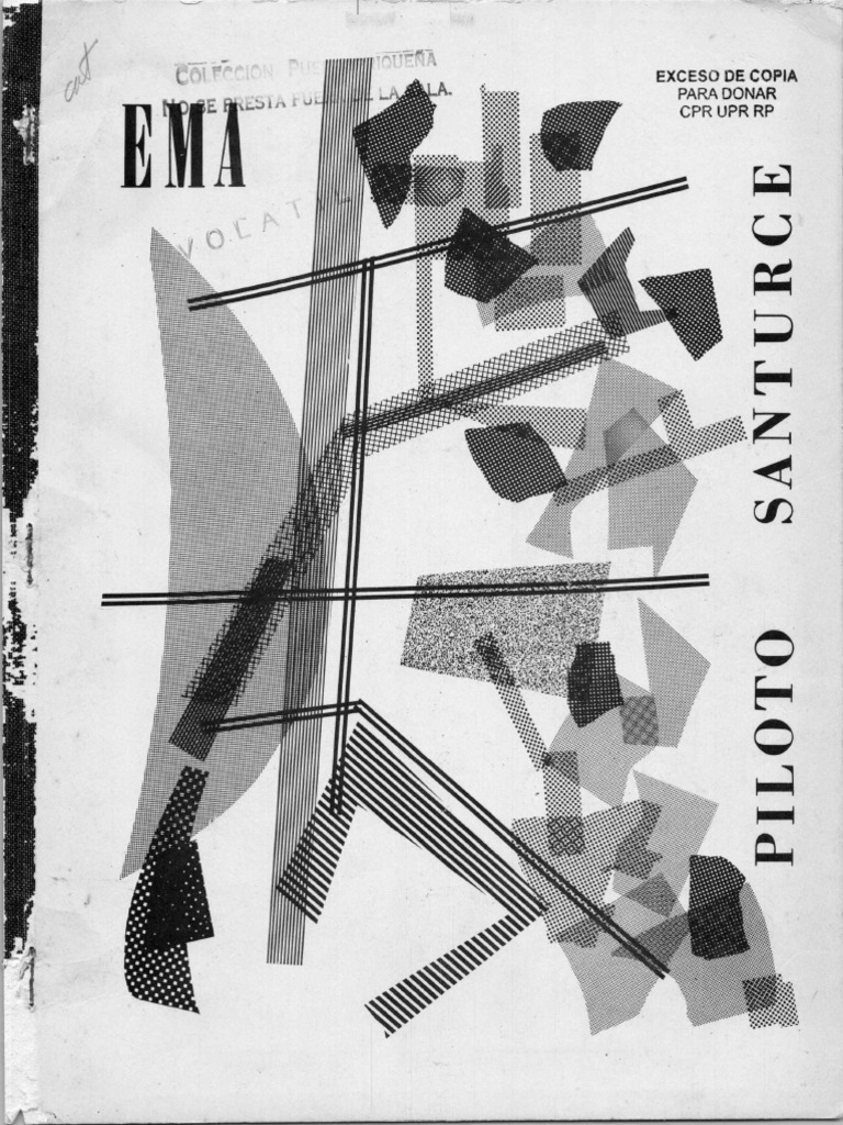 Piloto Santurce Estudio Conceptual de Urbanismo Agosto 1965 UPR | PDF | San Juan | Calle