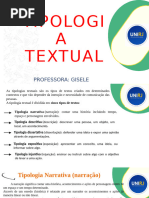 Mapa Mental Sobre Tipologia Textual | PDF