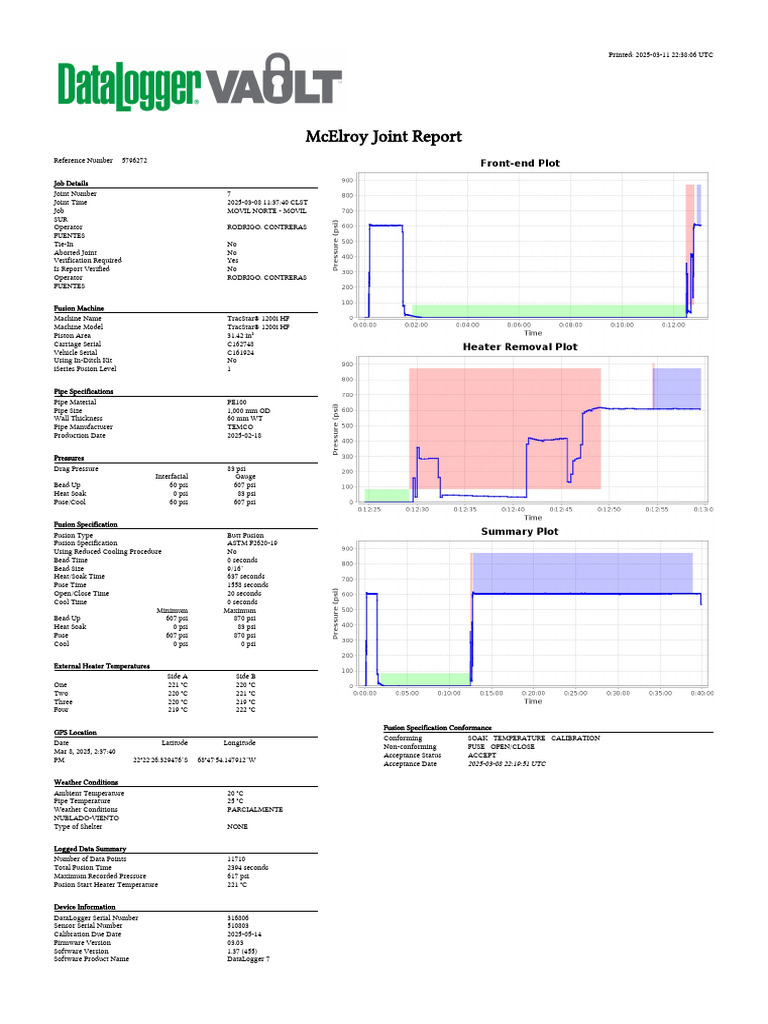 DL7 2025-03-08 at 11-37-40 Joint 7.dl7 | PDF | Pipe (Fluid Conveyance ...