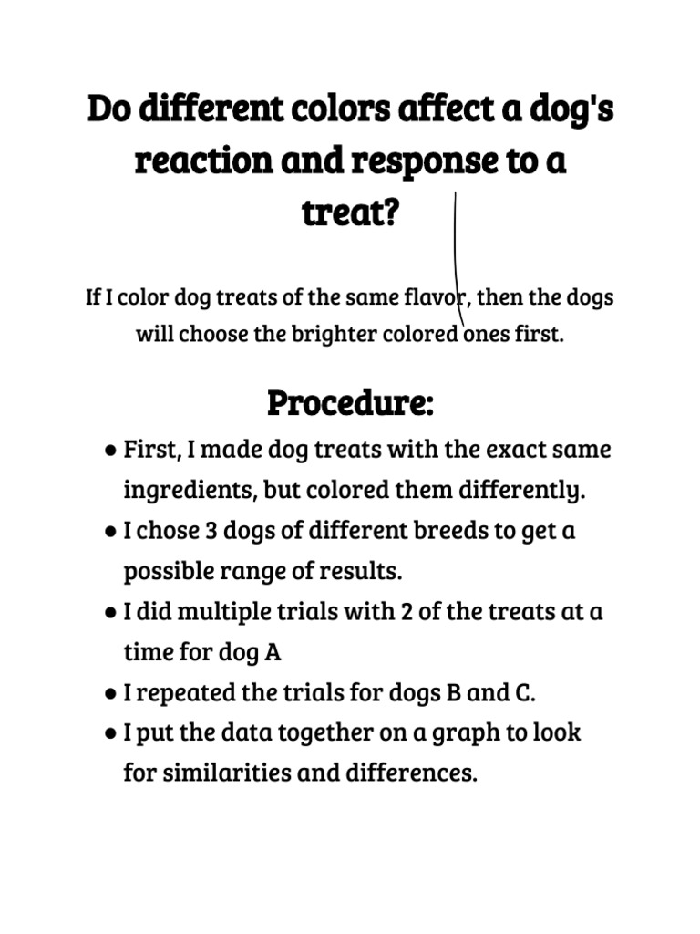 Science Project 2 | PDF