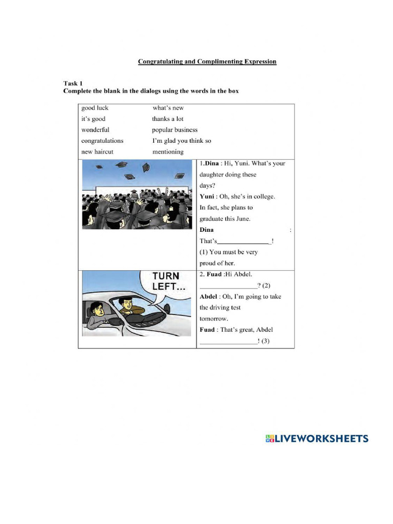 LKPD Compliment | PDF