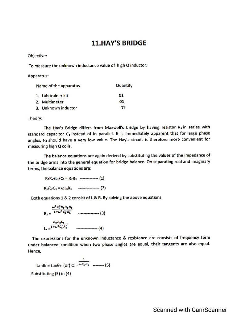 Hays Bridge | PDF