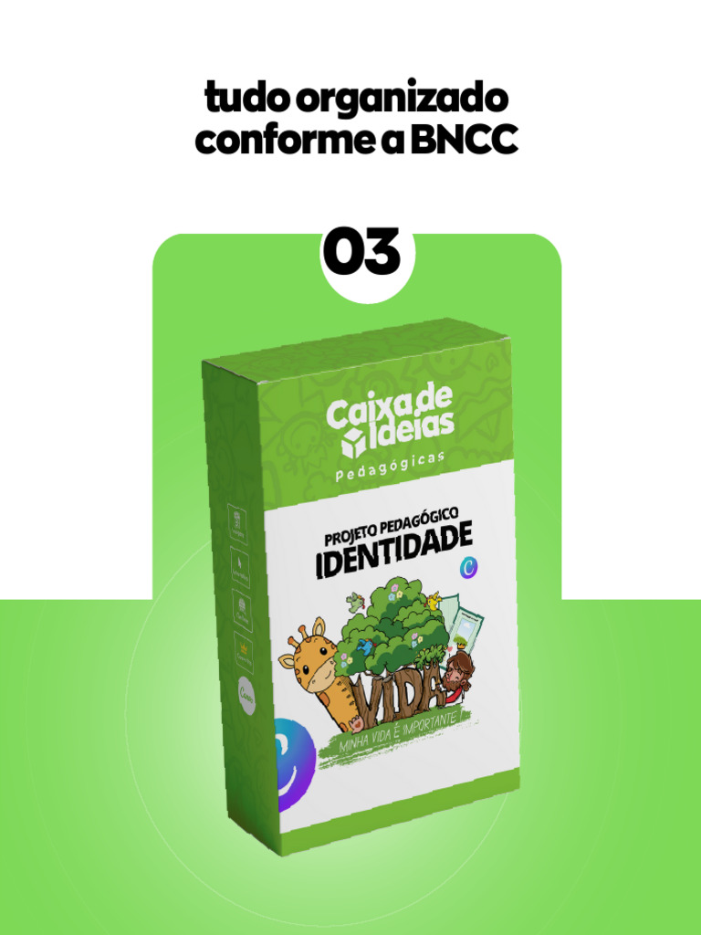 Projeto Pedagógico Identidade - CIP | PDF