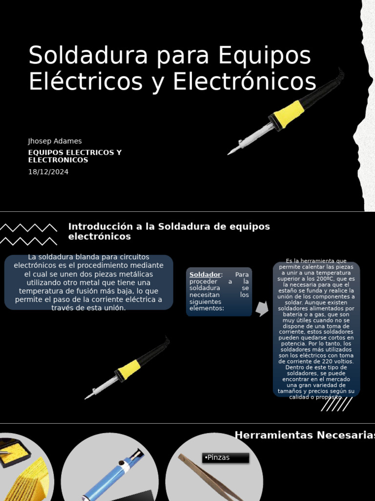 Presentación soldaduras | PDF | Soldadura | Construcción