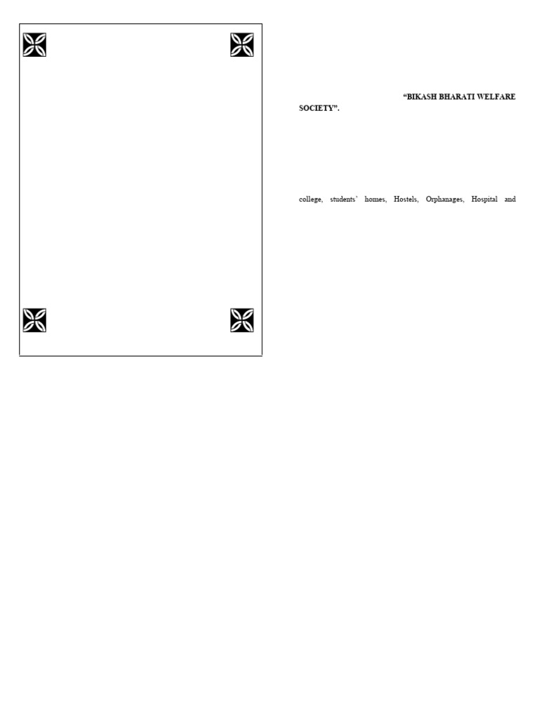 Bikash Bharati Welfare Society Memorandum | PDF | Committee | Quorum