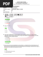 Tes Kecerdasan Chayra Smart Course | PDF