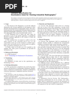 Radiography Testing Procedure Guide | PDF | Nondestructive Testing ...