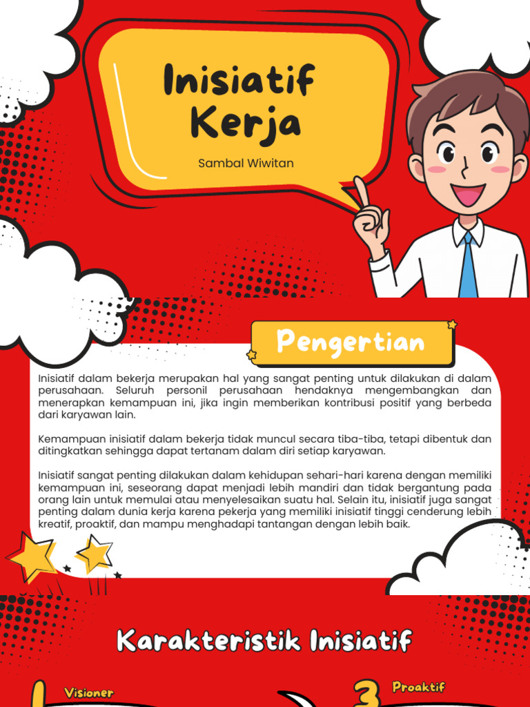 Inisiatif Kerja | PDF