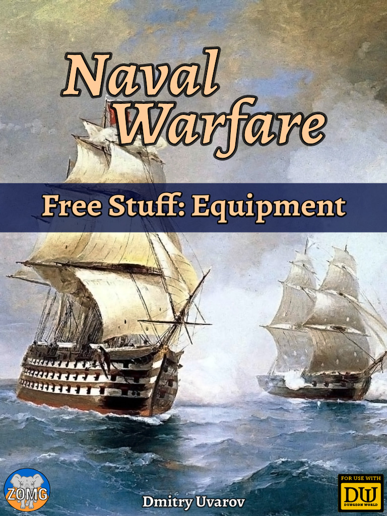 Naval Warfare Free Stuff - Equipment | PDF | Armour | Firearms