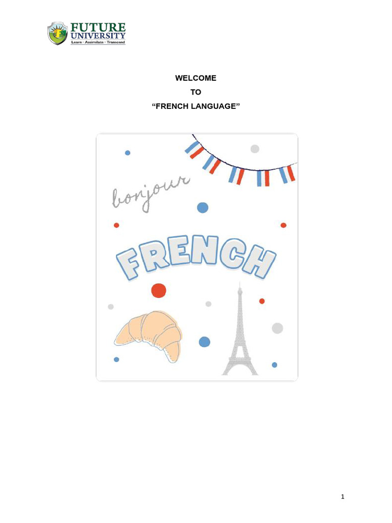 French Language Impact in India | PDF | Vocabulary | Multilingualism