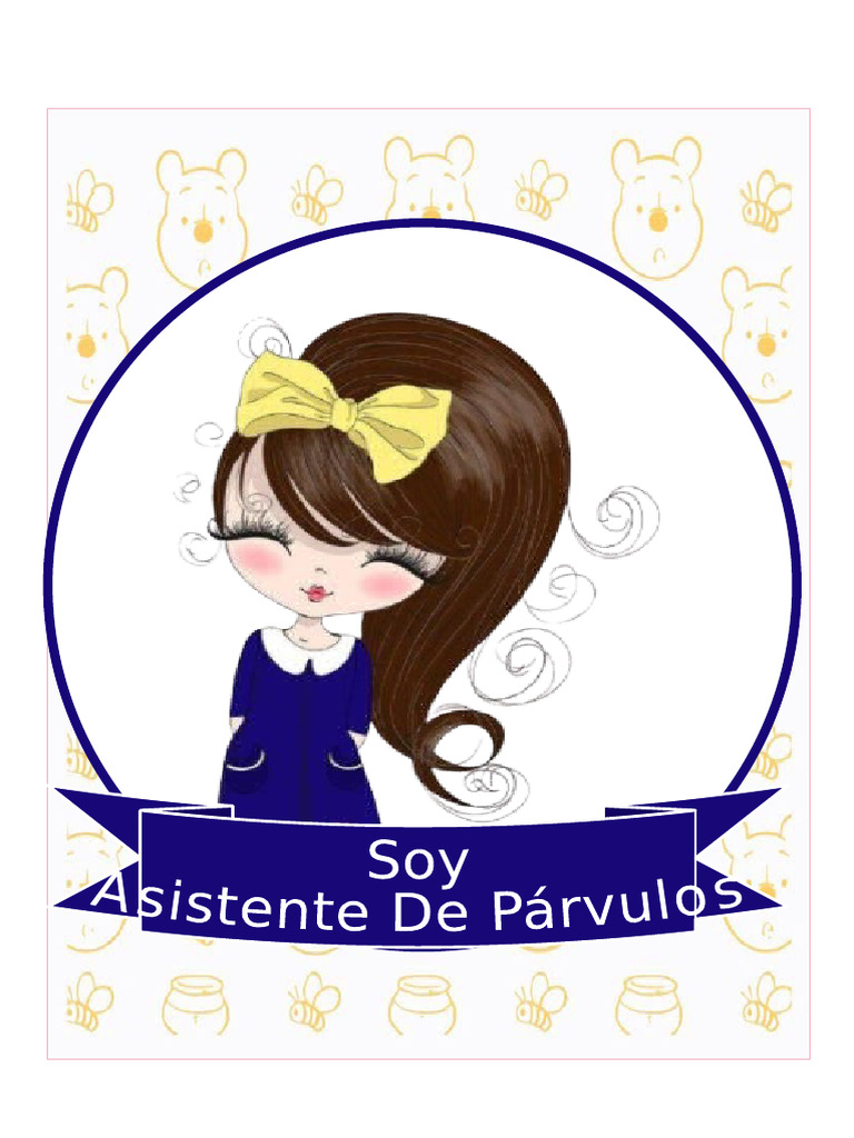 Tapas de Agenda Asistente de Parvulo | PDF