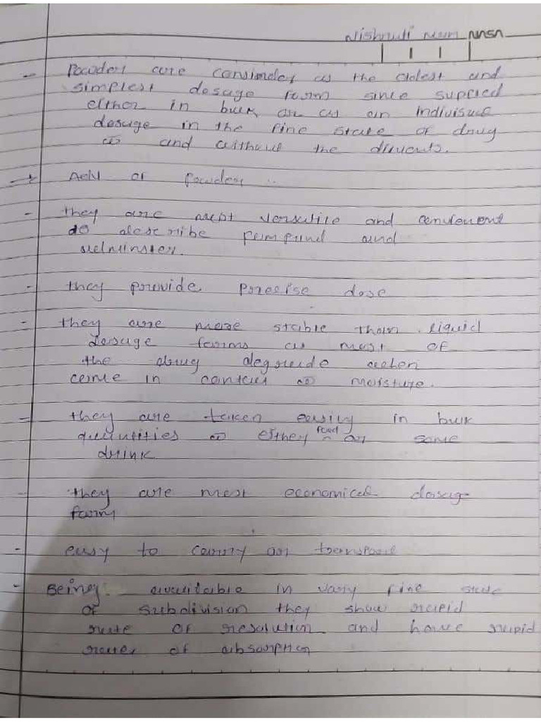 Vishruti Ma'am Mid Sem 1 | PDF