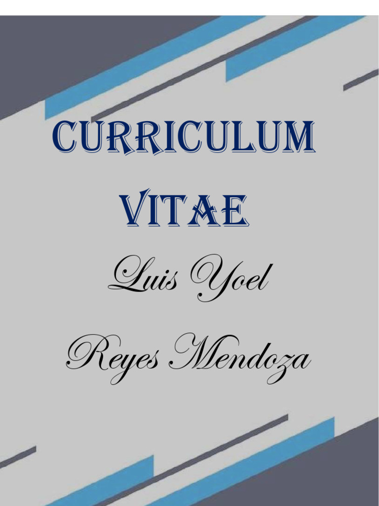 Curriculum Yoel | PDF
