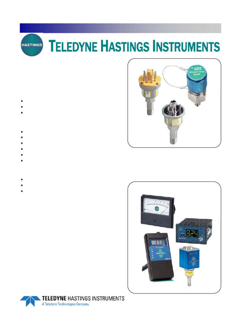 PB-105_Thermocouple-Gauge-Tubes | PDF | Thermocouple | Pressure Measurement