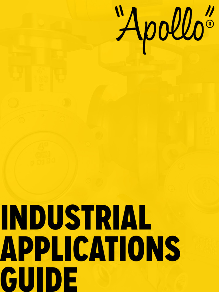 Apollo Industrial Applications Guide | PDF | Valve | Steam