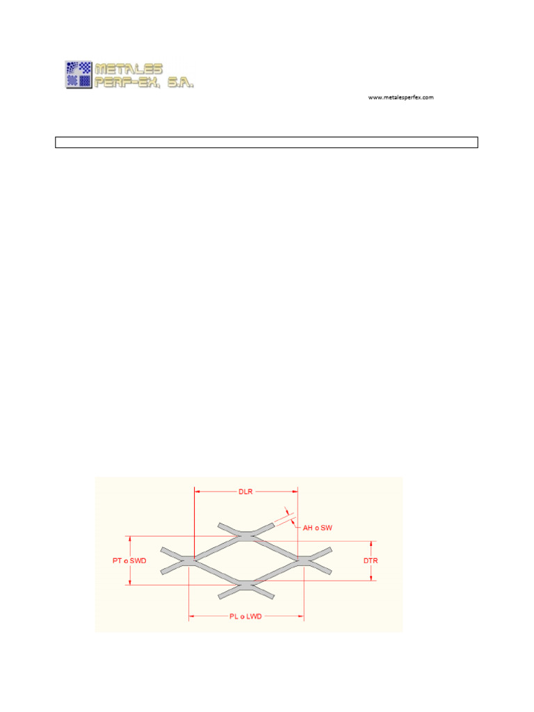 Lamina Expandida Jordomex | PDF | Rieles