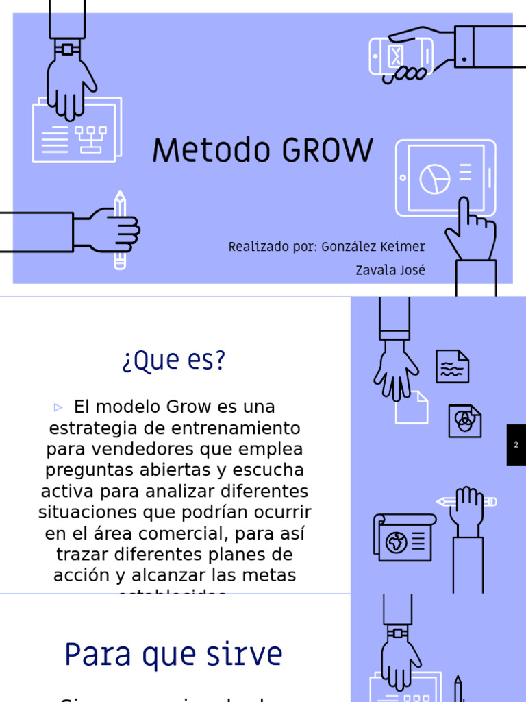 Metodo Grow | PDF | Color | Blue