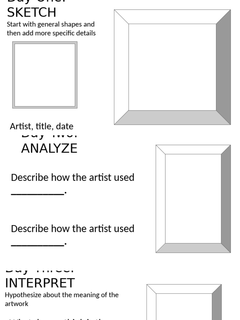 Weekly Bellwork Template Guide | PDF