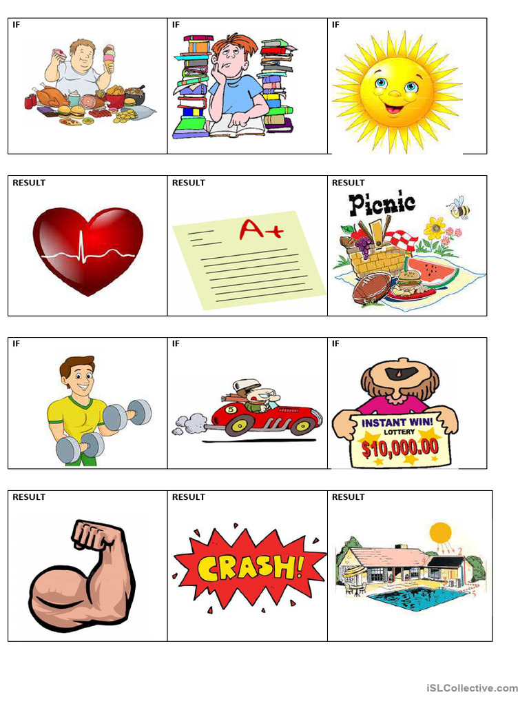 Conditional Sentences Type 0 and 1 | PDF