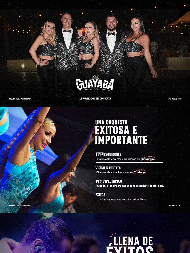 PORTAFOLIO GUAYABA ORQUESTA | PDF