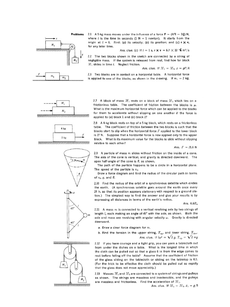 Chap-2 Set of Problems | PDF