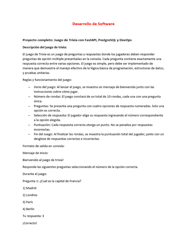 Tarea1 CC3S2 | PDF | Programación de computadoras | Desarrollo de software