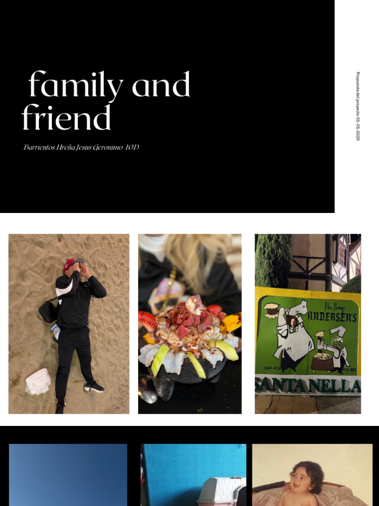 Family and Friend | PDF