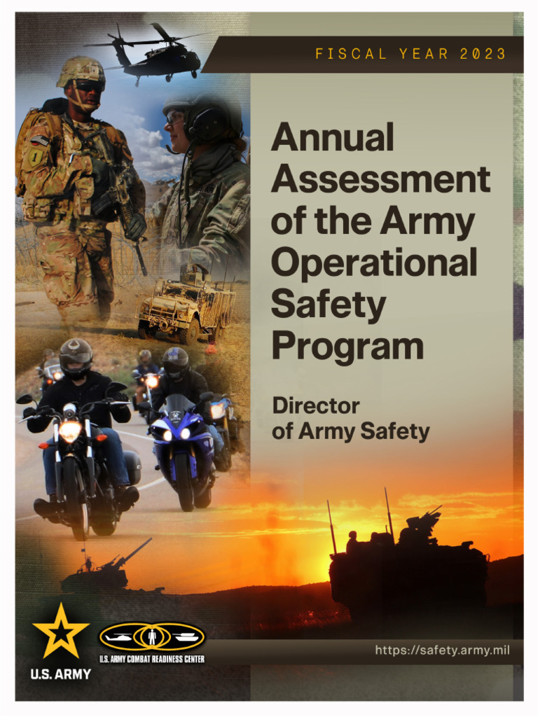 Annual-Assessment-Army-Safety-Program-FY23 | PDF | Occupational Safety And Health Administration ...
