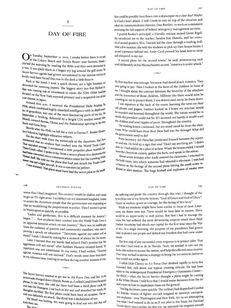Bush Day of Fire | PDF