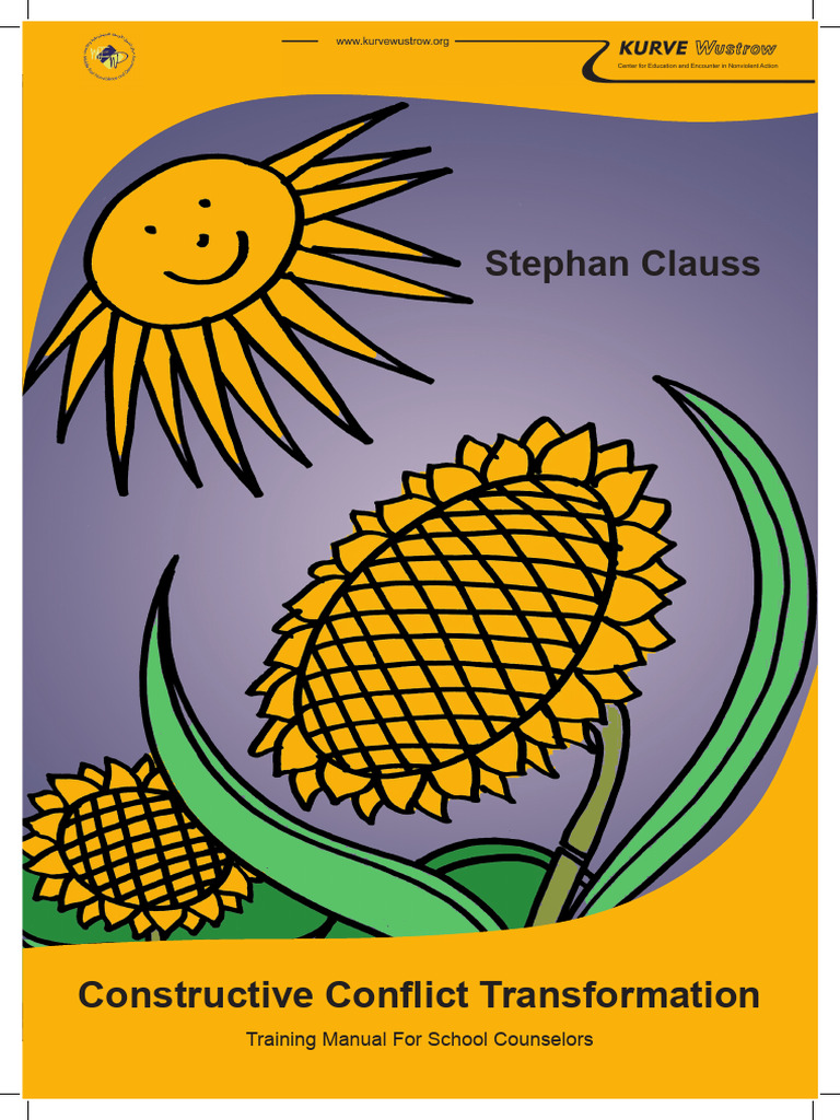 Constructive Conflict Transformation | PDF | Israeli–Palestinian ...