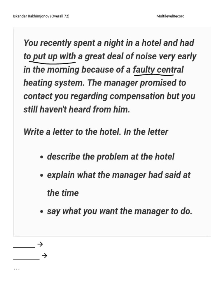 Writing Task 1 Homework Aid | PDF