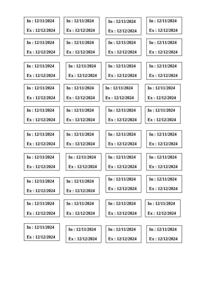 Tanggal stiker infus | PDF