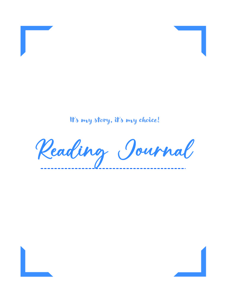 Reading Journal | PDF