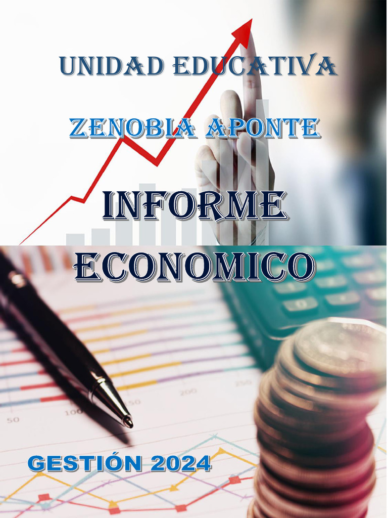 Informe Economico Gestion 2024 | PDF