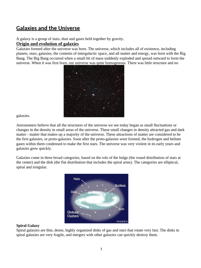 Phs 208 Galaxies and The Universe | PDF | Galaxy | Quasar