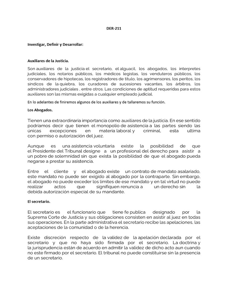 Procesal Civil 1 ASIG. 1 CLASE PARA ESCRIBIR EN OJA BLANCA SIN FALTAS ORTOGRAFICAS | PDF ...